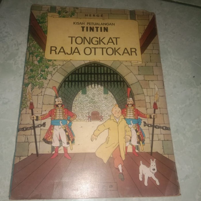 Jual Buku Kisah Petualangan Tintin Tongkat Raja Ottokar | Shopee Indonesia