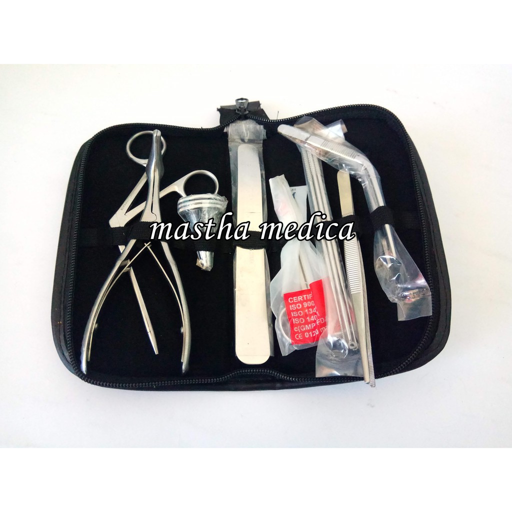 THT Set Arugamed alat pemeriksaan telinga hidung tenggorokan | Shopee ...