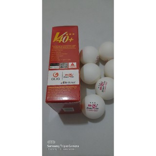 Jual Bola Pimpong DOUBLE FISH 3 STAR 40 PLUS ORIGINAL Tenis meja Indonesia|Shopee Indonesia
