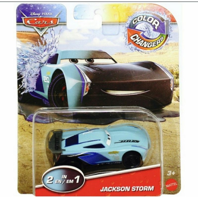 Jual Cars Color Changer Jackson Storm Mattel Disney 1:55 | Shopee Indonesia