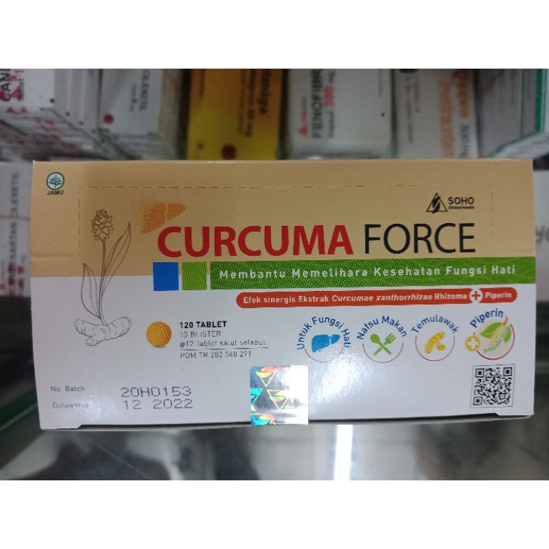 Jual curcuma force | Shopee Indonesia