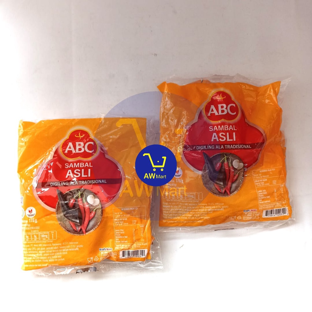 Jual ABC STICK SAMBAL ASLI ( ISI 22 SACHET X 8GR ) - SAMBAL ASLI ...