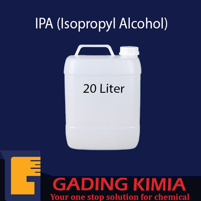 Jual Isopropyl Alcohol / IPA 20 Liter | Shopee Indonesia