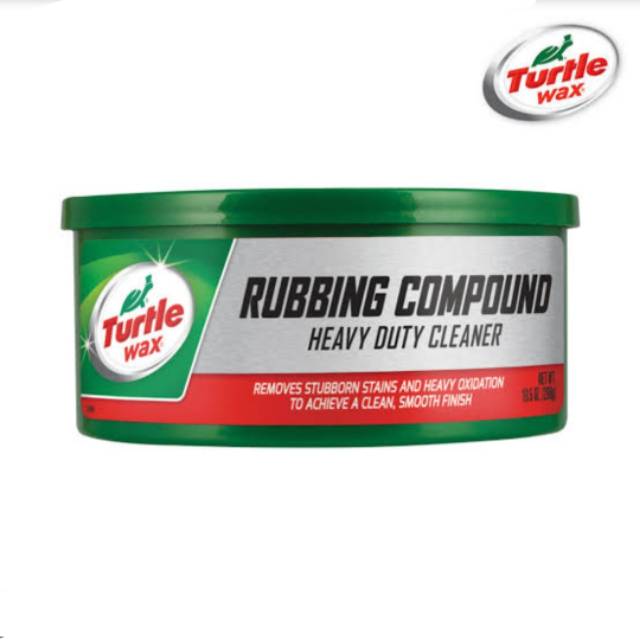 Jual Turtle Wax Rubbing Compound Paste 298gram Surabaya | Shopee Indonesia