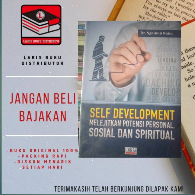 Jual BUKU SELF DEVELOPMENT MELEJITKAN POTENSI SOSIAL DAN SPRITUAL ... Jual BUKU SELF DEVELOPMENT MELEJITKAN POTENSI SOSIAL DAN SPRITUAL ...