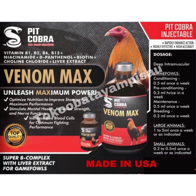 Jual Venom Max | Shopee Indonesia