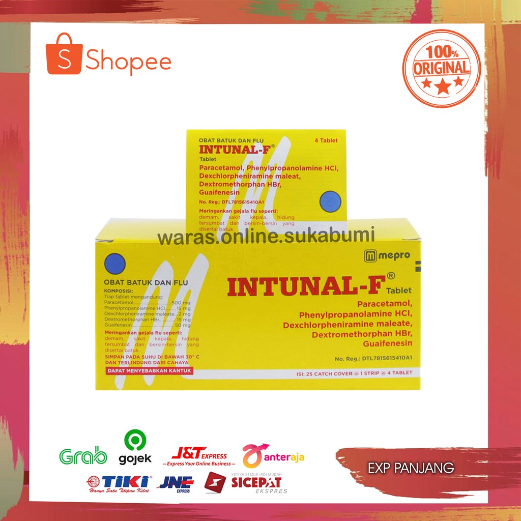 Intunal F | Shopee Indonesia