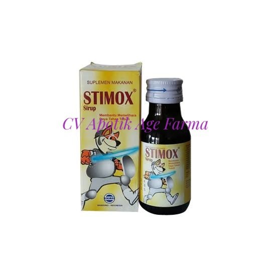Jual Stimox Syrup 60 mL (Solas) | Shopee Indonesia