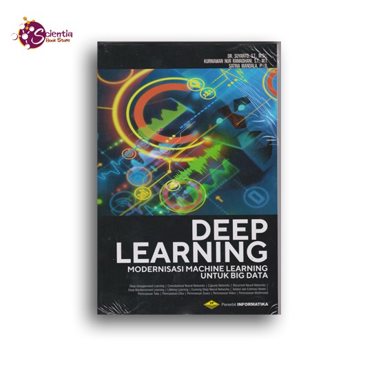 Jual Buku Deep Learning - Suryanto , Penerbit Informatika | Shopee ...