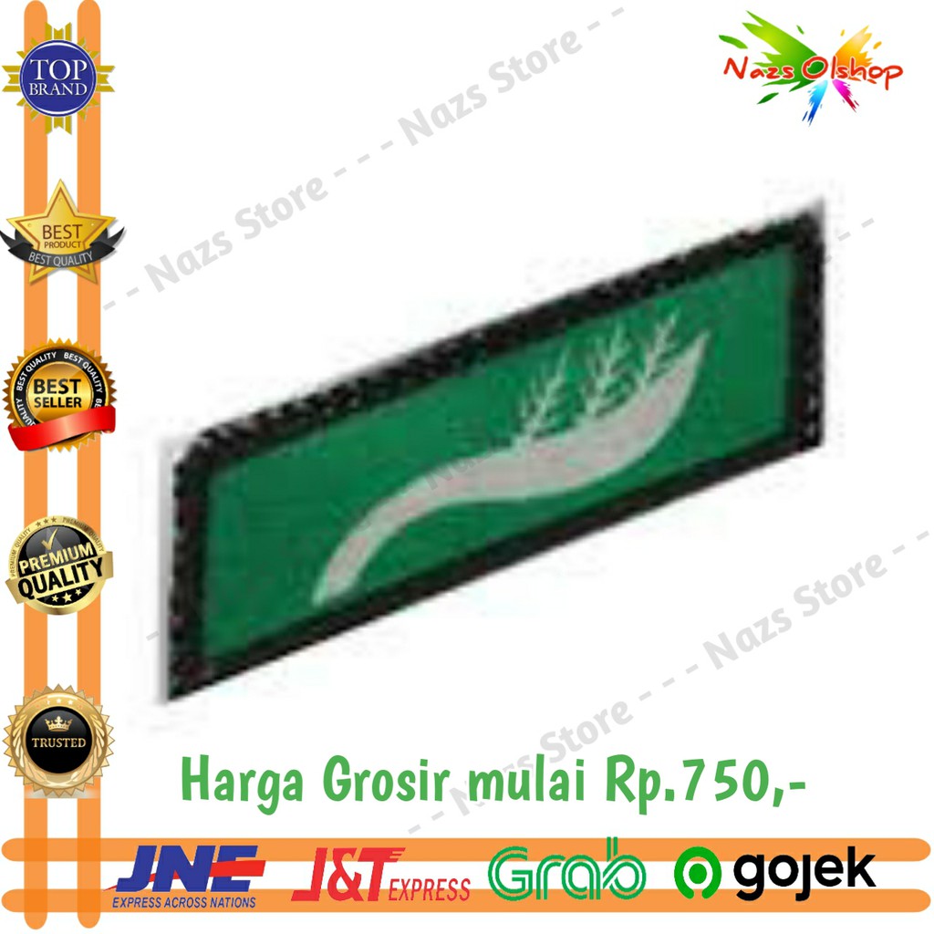 Bet Tanda Kecakapan Umum TKU Pramuka Tingkat Siaga Mula Full Bordir ...