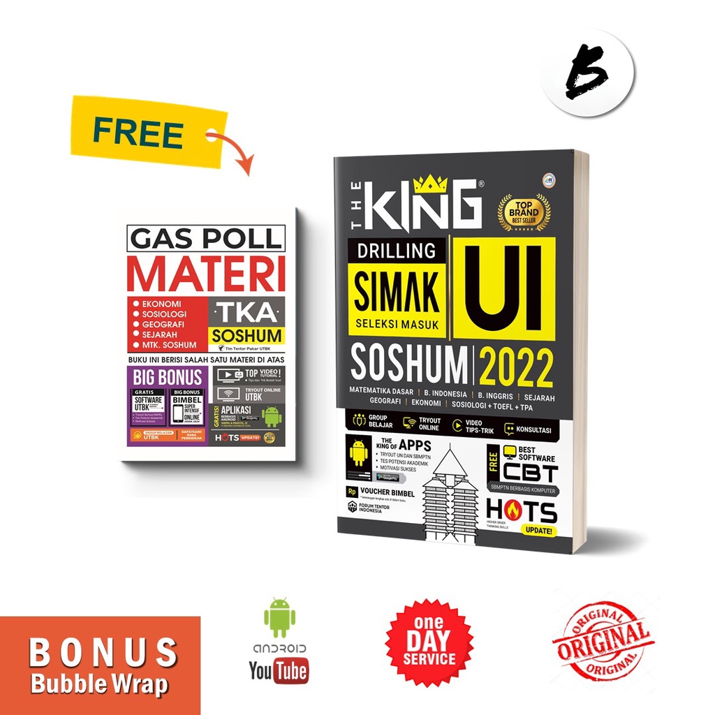 Jual BUKU THE KING DRILLING SIMAK UI SOSHUM 2022 - FREE Buku Gas Poll ... Jual BUKU THE KING DRILLING SIMAK UI SOSHUM 2022 - FREE Buku Gas Poll ...