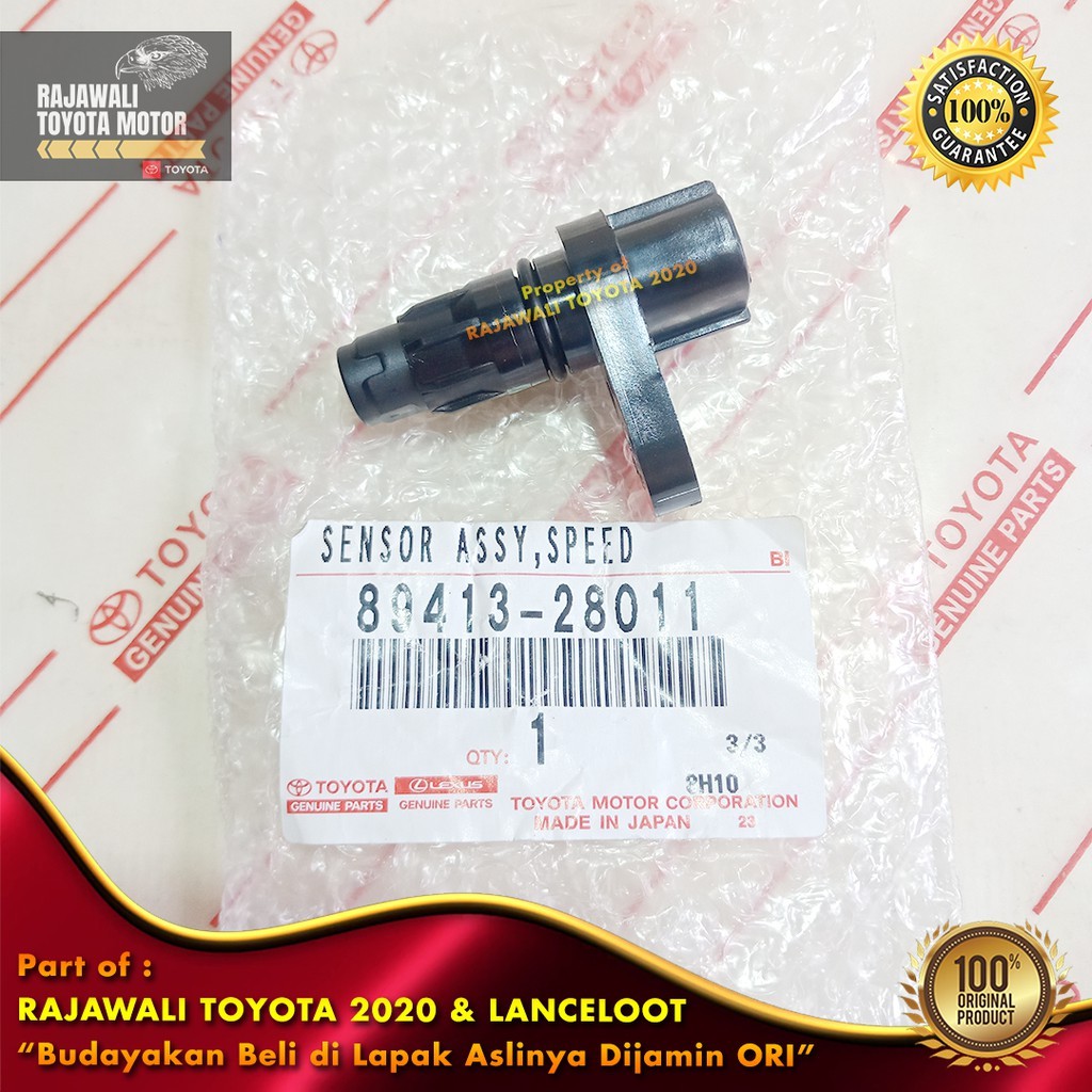Jual Sensor Transmisi Speed Alphard, VRZ, Reborn, CHR, Altis, Hilux ...