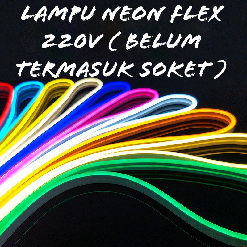 Jual Lampu Led Strip Neon Flexible Led Strip Flexible Permeter 220v
