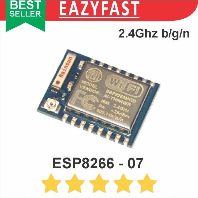 Jual ESP07 ESP8266-07 ESP 8266 07 Wifi Wireless Internet Arduino IoT C efst90 Diminati Banget ...