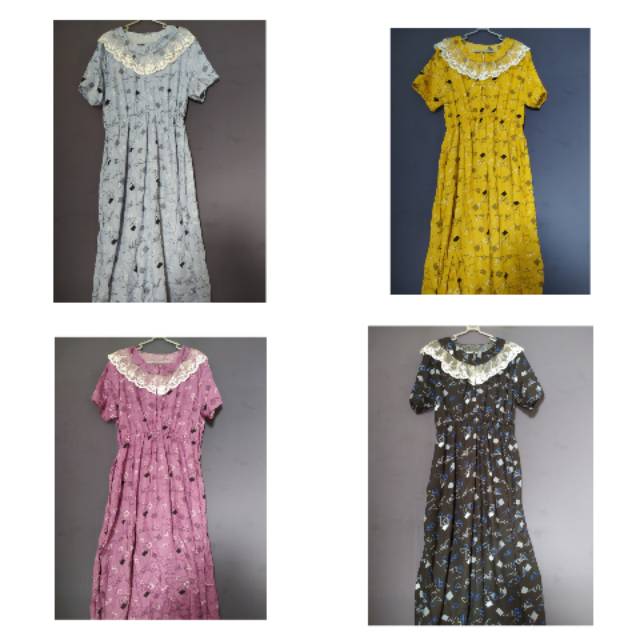Jual Home drees, baju rumahan, daster mewah | Shopee Indonesia