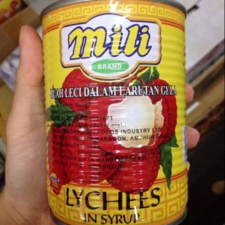 Jual BUAH KALENG/ Leci kalengan sangjit/ Mili Kaleng | Shopee Indonesia