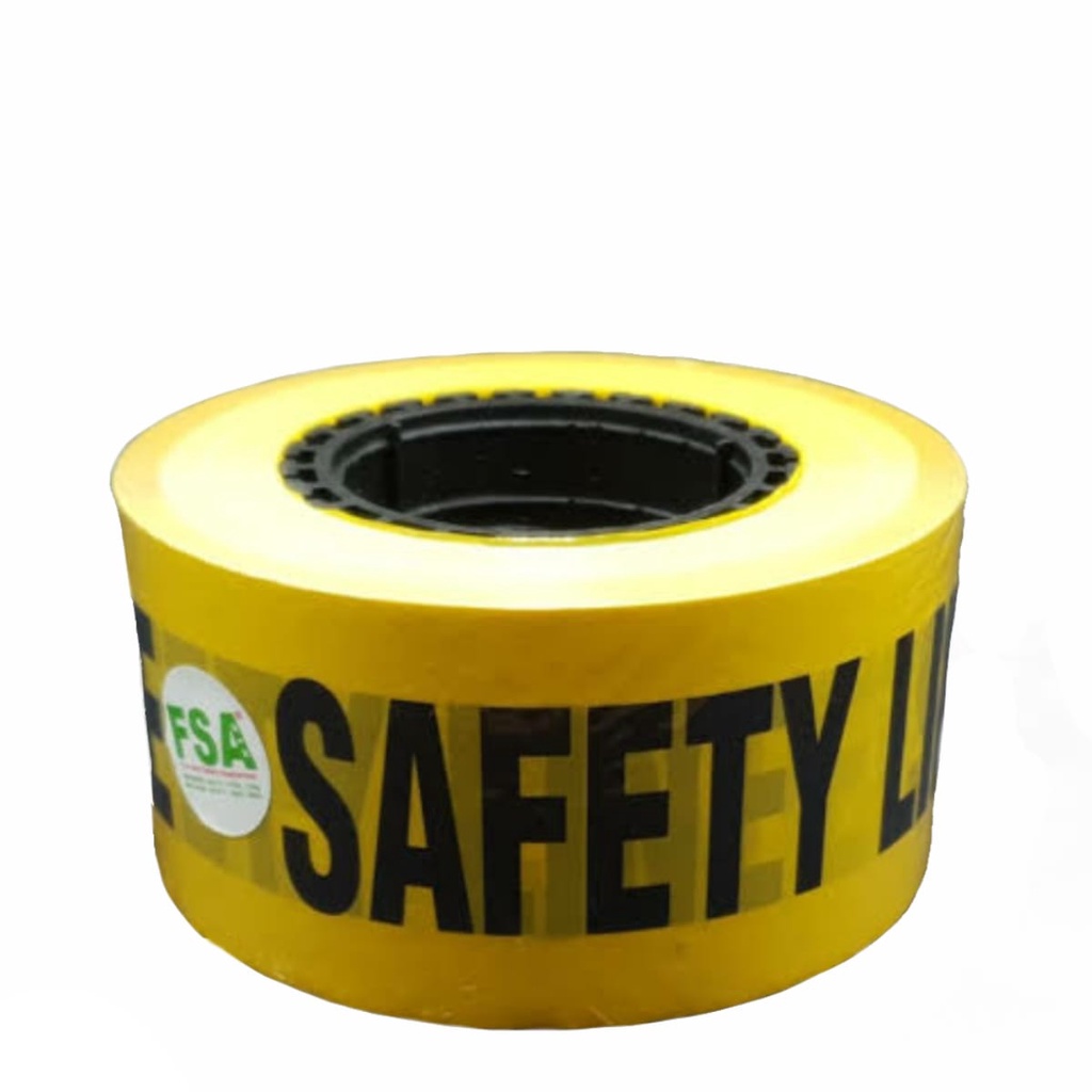 Jual Safety Line Garis Proyek Police Line " SAFETY LINE " 3inch x 500 m ...