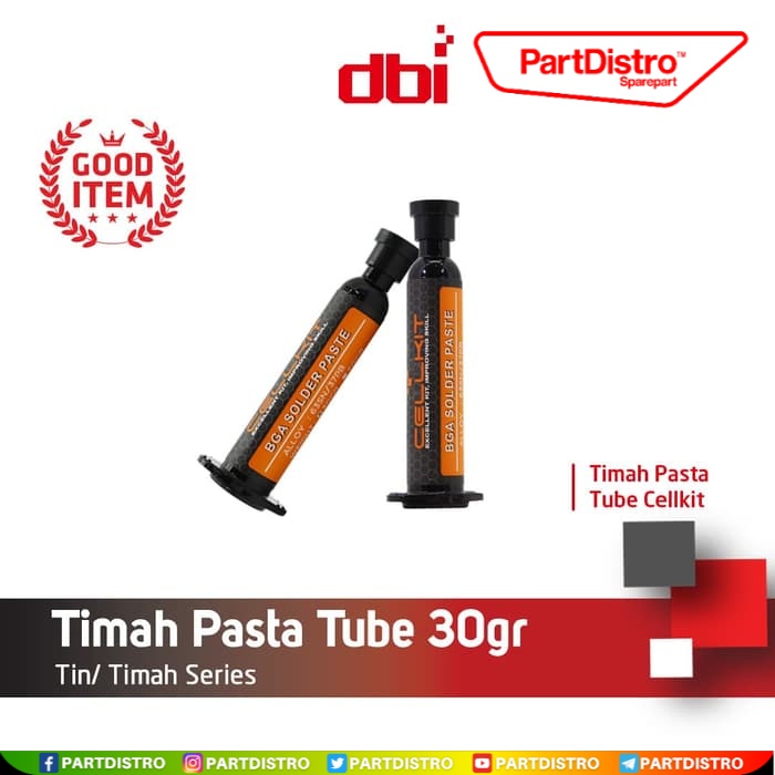 Jual Timah Solder Pasta CELLKIT Tube (30 Gr) | Shopee Indonesia