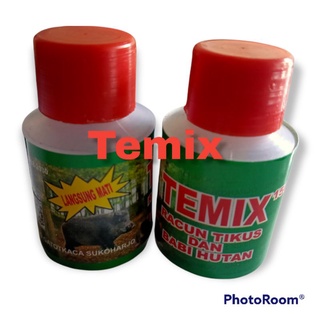 Jual TEMIX TEMIK Temix Temik Racun Tikus dan Babi hutan Racun temix ...