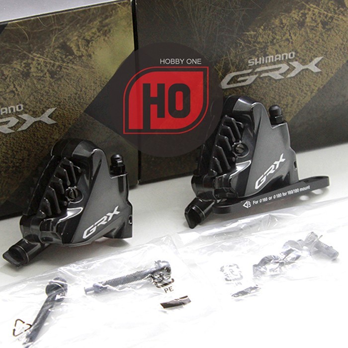 Jual SHIMANO GRX BR-RX810 Flat Mount Hydraulic Disc Brake Caliper ...