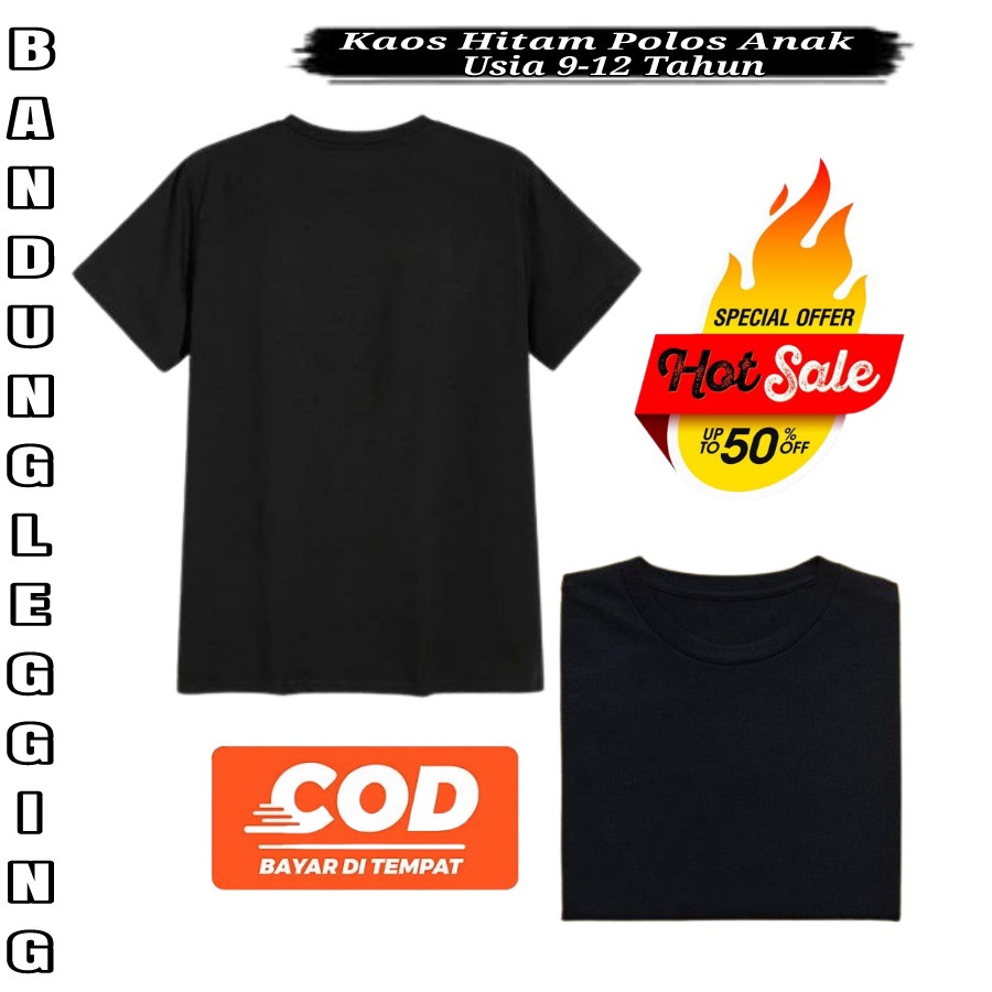 Jual KAOS POLOSAN HITAM USIA 9-12 TAHUN / KAOS POLOS ANAK USIA 9-12 ... Jual KAOS POLOSAN HITAM USIA 9-12 TAHUN / KAOS POLOS ANAK USIA 9-12 ...