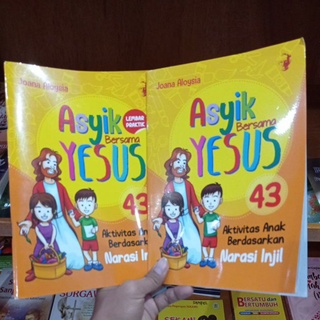 Jual Buku Anak anak Buku bacaan Anak Bina Iman Anak Katolik BIA: ASYIK BERSAMA YESUS - Rumah ...