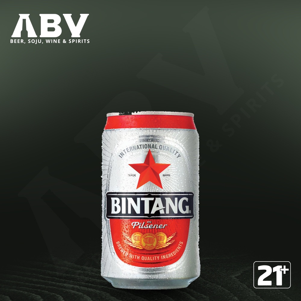 Jual Beer Bintang Kaleng 320 ML | Shopee Indonesia