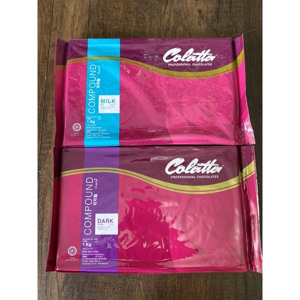 Jual collata compound dark coklat 1kg Indonesia|Shopee Indonesia