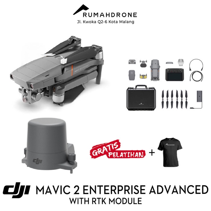 Jual DJI MAVIC 2 ENTERPRISE ADVANCED WITH RTK MODULE Indonesia|Shopee ...