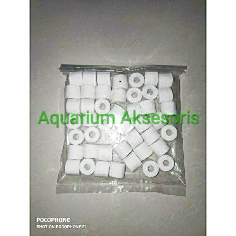 Jual Bioring - Biorin - Bioring Keramik - Media Filter Biologis Air 250 ...