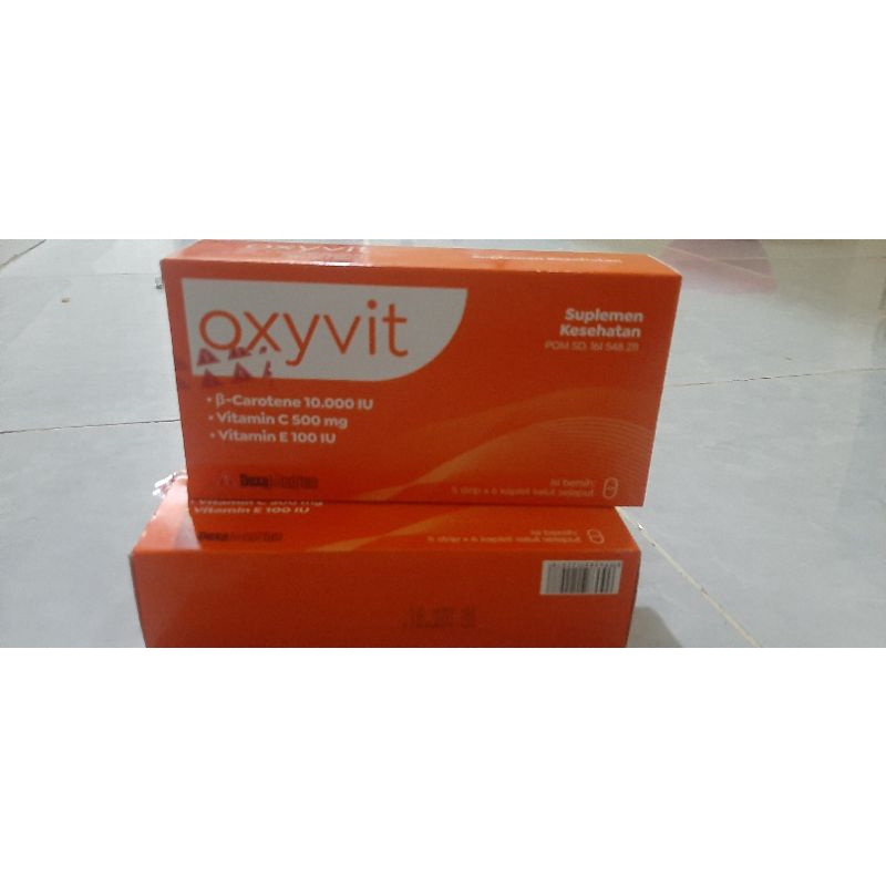 Harga Oxyvit Terbaru April 2023 |BigGo Indonesia