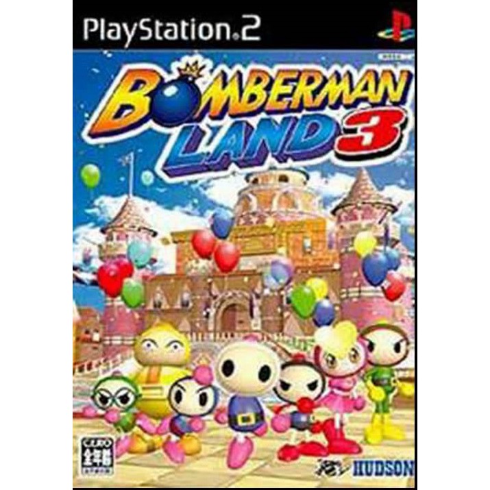 Jual DVD Kaset Game PS2 Bomberman Land 3 JAPAN Indonesia|Shopee Indonesia
