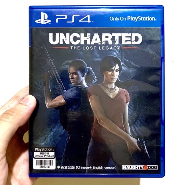 Jual Uncharted The Lost Legacy Ps4 Playstation 4 bd ps 4 ps 5 DLC Uncarted game kaset Ps5 ...