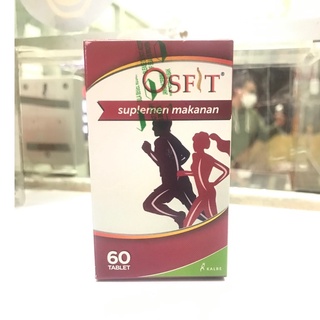 Jual OSFIT BOTOL 60 TABLET ( Suplemen Makanan) | Shopee Indonesia