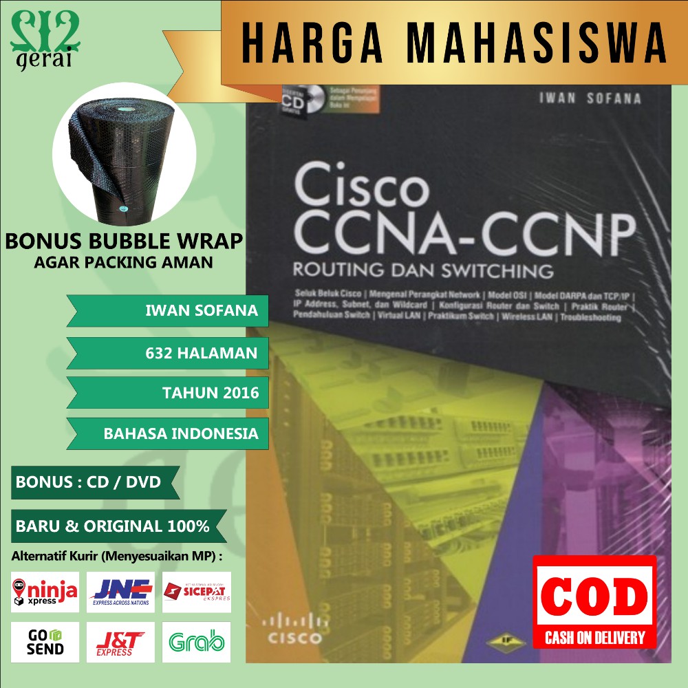 Jual BUKU CISCO CCNA CCNP ROUTING DAN SWITCHING Indonesia|Shopee Indonesia Jual BUKU CISCO CCNA CCNP ROUTING DAN SWITCHING Indonesia|Shopee Indonesia