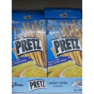 Jual Glico Pretz Corn 31 gram | Shopee Indonesia