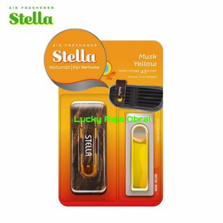 Jual Stella Air Freshener / Stella Car Parfume Pengharum Mobil Musk ...