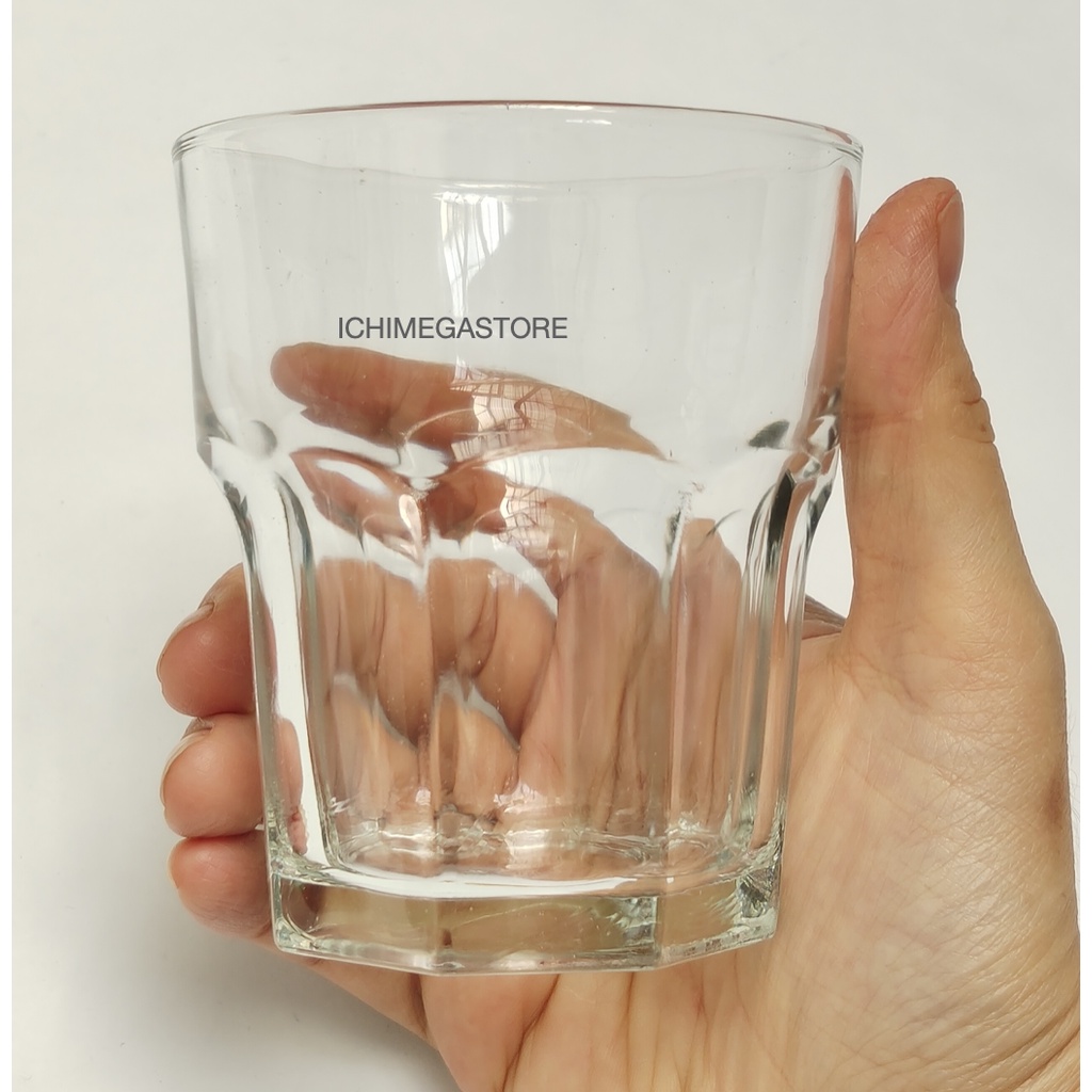 Jual Rocks Glass Gelas Pendek Tebal Old Fashioned 250 ml ICHIMEGASTORE ...