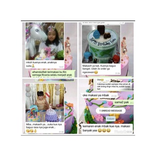 Jual Korean Cake/kue ulang tahun korea/kue ultah korea/kue ulang tahun ...