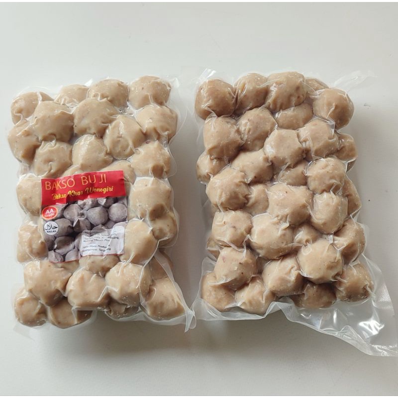 Jual bakso sapi isi 50 butir baso sapi reguler 450gr frozen food Indonesia|Shopee Indonesia