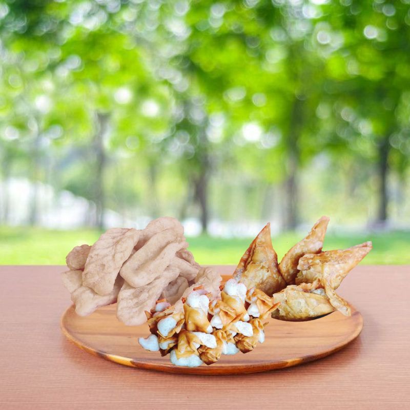 Jual Paket 10 porsi - seblak instan - seblak rumahan - bakso Aci - baso ...