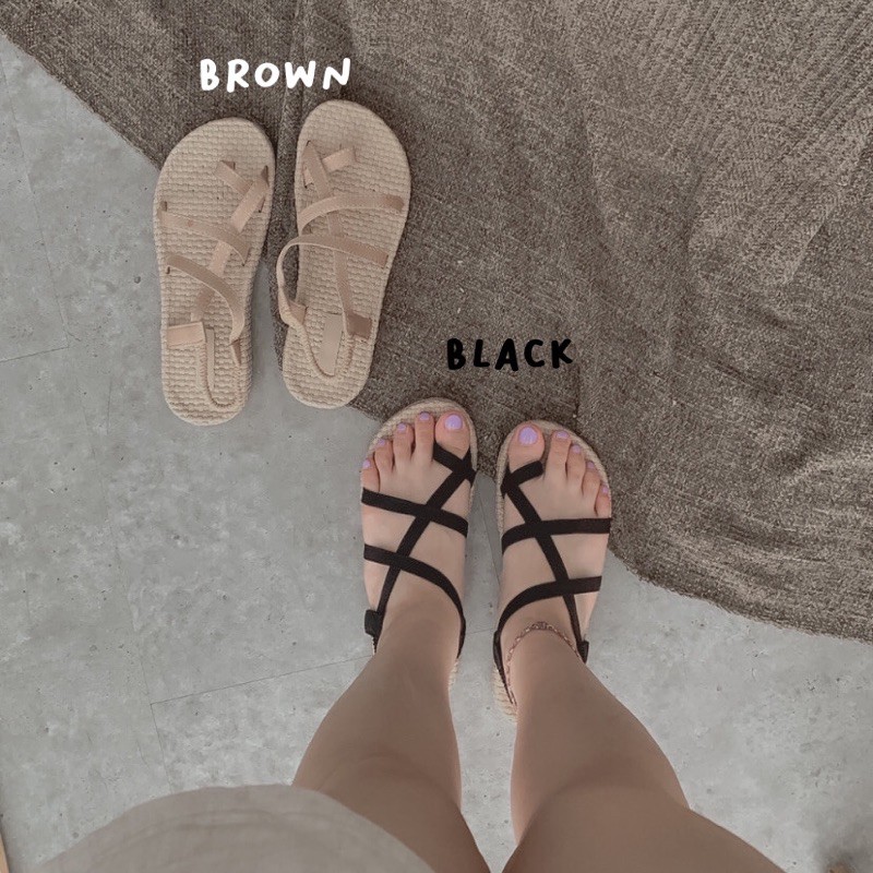 Jual Cerriest - ARIA Sandal Tali Wanita Sendal Gladiator Sandal Pantai ...