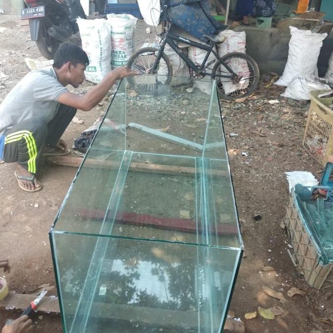 Jual Tank 1004040 8 Mili Plus Rak, Tutup Kaca Alas Triplek | Shopee ...