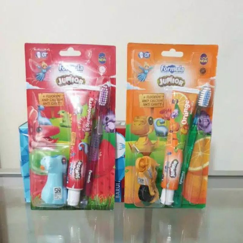 Jual Pasta Gigi Formula Junior | Shopee Indonesia
