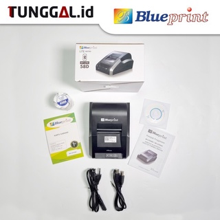 Jual Printer Thermal Blueprint Lite 58D USB + RJ11 + Bluetooth BP-LITE ...