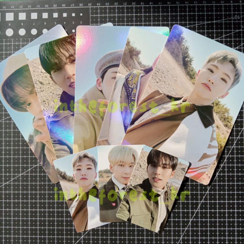 Jual PC/PHOTOCARD PHOTO FRAME SEVENTEEN FACE THE SUN BENEFIT WEVERSE (MINGYU WONWOO HOSHI ...