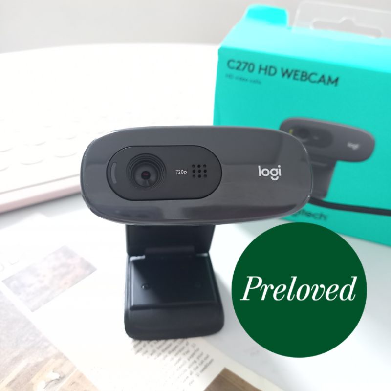 Jual Webcam Logitech | Logitech Webcam C270 | Webcam HD | Shopee Indonesia