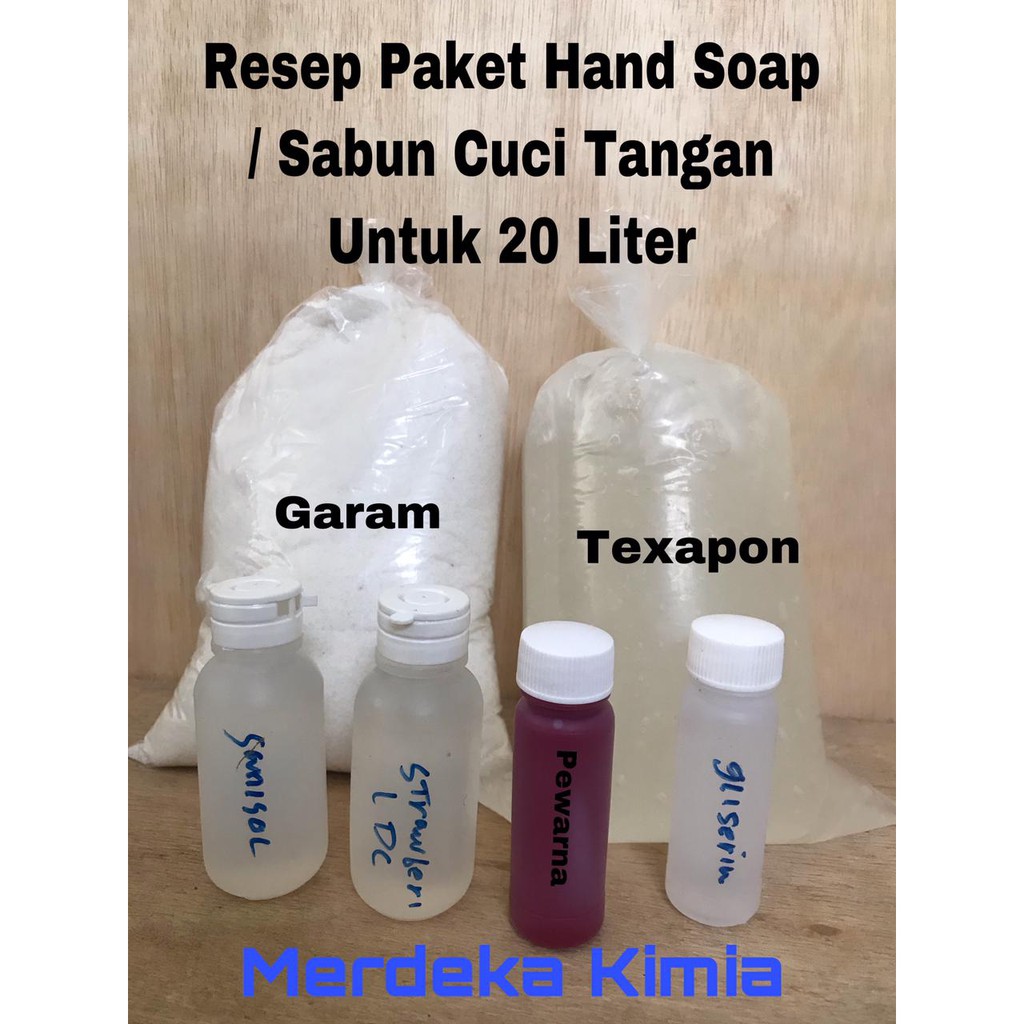 Jual Paket Cuci tangan / Sabun cuci tangan / Handsoap ( 20 Ltr ...