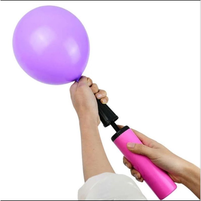 Jual Pompa Balon Tangan / Manual Hand Pump | Shopee Indonesia