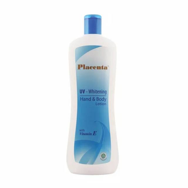 Jual PLACENTA UV WHITENING HAND N BODY LOTION VIT E ORIGINAL BPOM ...